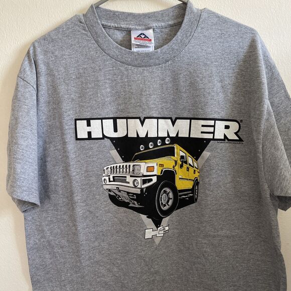 Hummer | Shirts | Hummer H2 Shirt Large Gray Large Off Road Sport Steve ...